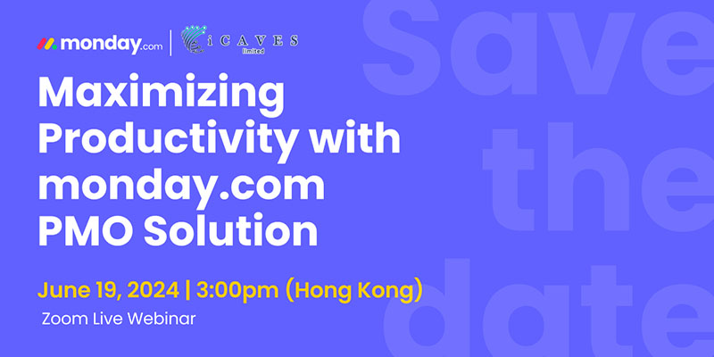 Maximizing Productivity with monday.com PMO Solutions - iCaves Limited